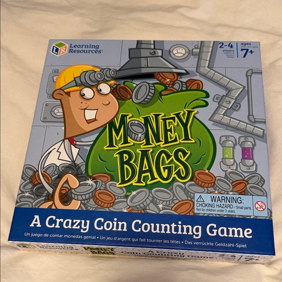 Learning Resources | Games | Learning Resources Money Bags Coin ...